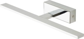 TK Lighting Chromové LED svítidlo nad zrcadlo Gallery 41,5cm 12W TK18001