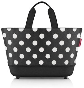 Reisenthel Skládací nákupní košík Shoppingbasket dots white