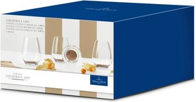 Villeroy&Boch Villeroy & Boch Colourful Life Natural Cotton sada sklenic na vodu, 4× 0,42 l
