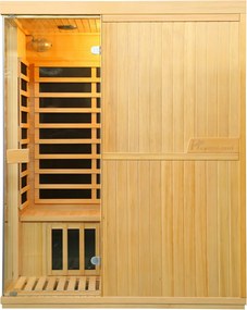 Infrasauna DeLuxe 3300 Carbon