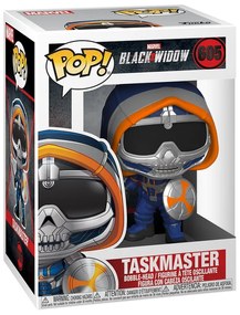 Funko pop marvel: black widow – taskmaster w/ shield