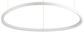 Ideal Lux Závěsné LED svítidlo GEMINI SP, 105 cm Barva: Bílá