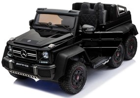 Mamido Elektrické autíčko Mercedes-Benz G63 6x6 motor 6x45W 110kg černé