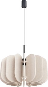 Sollux Lighting Závěsná lampa MULA 45 béžová