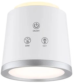 Globo 58454W - LED Stmívatelná dotyková stolní lampa MEEYA LED/6W/3,7V bílá