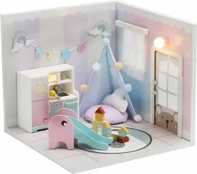 2Kids Toys miniatura domečku Duhový dům / od 14 let
