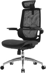 Sihoo M59AS-M302 černá / Kancelářská židle / síťovina / ergonomická op