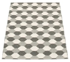 Vinylový koberec Pappelina DANA Warm Grey/Charcoal/Vanilla velikost: 70x100cm