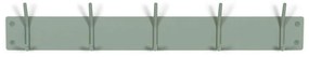 Zeleno-šedý kovový nástěnný věšák Fusion – Spinder Design