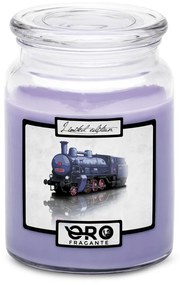 Svíčka Parní lokomotiva (Vůně svíčky: Levandule)