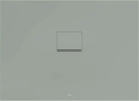 Villeroy & Boch Squaro Infinity - Sprchová vanička, 110x80 cm, Morning Green UDQ1180SQI2IV-R8