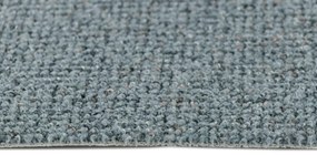 BALTA Metrážový koberec RE-TWEED 76 modrý BARVA: Modrá, ŠÍŘKA: 4 m, DRUH: smyčka
