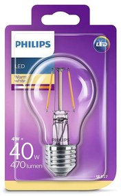 Philips | LED žárovka Philips E27/4W/230V 2700K | P2149
