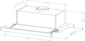 Kluge Odsavač par Kluge KLT6000BL