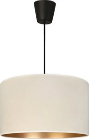 BRILAGI - Lustr na lanku VELVET 1xE27/60W/230V pr. 40 cm krémová/zlatá