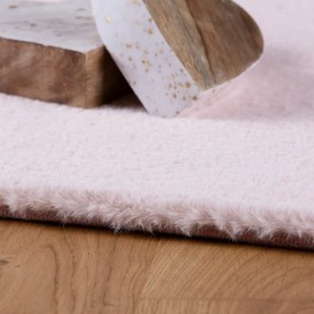 Obsession koberce Kusový koberec Cha Cha 535 powder pink ROZMĚR: 80x150