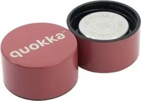 Quokka Nerezová termoláhev Solid Powder vínová 630 ml