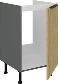 CREMONA ac | dolní skříňka 50 ZL 1F dřezová | 50 cm | antracit/cremona