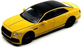Mini gt bentley flying spur monaco yellow - 1:64