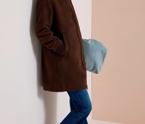 Tchibo - Bluzon Cecil - vel. XL - barva: braun