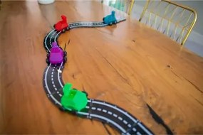 MAGNA-TILES Magnetická stavebnice Xtras Roads / 12 dílků