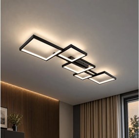 BRILAGI - LED Stropní svítidlo SHIFT LED/42W/230V 4000K 47,5x122 cm černá