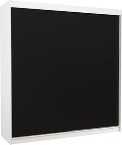 ADRK Furniture Skříň s posuvnými dveřmi TERECIA 200 ADRK-SW-TER-WB-200