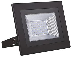 ACA DECOR LED reflektor 50W - černý Studená bílá