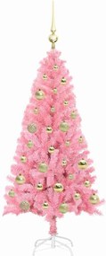 Vánoční stromeček Růžová 120 cm PVC 3396411