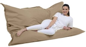 Atelier del Sofa Zahradní sedací vak Giant Cushion 140x180 - Mink, Norková