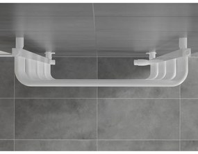 Mexen Apollo, topné těleso 1210 x 650 mm, 713 W, bílá, W117-1210-650-00-20