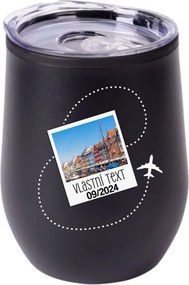 Personalizovaný termohrnek "BOWL" s fotkou a cestovatelským motivem