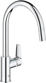 Grohe Start Edge dřezová baterie chrom 30550000 G30550000
