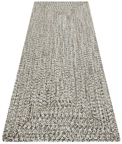 Hanse Home, Kusový koberec Braided 105552 Melange – na ven i na doma, 200x290, béžová, chodba / předsíň