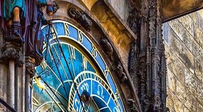 Obraz Pražský orloj Velikost (šířka x výška): 90x60 cm