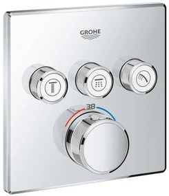 Baterie sprchová/vanová termostatická podomítková GROHTHERM SMARTCONTROL 29126000