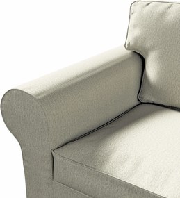 Potah na pohovku IKEA  Ektorp 2-místná, nerozkládací barva béžová látka pletený vzor