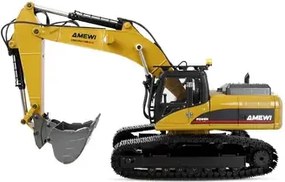 AMEWI G705E Bagr žluto-černý / 1:14 / věk 14+ / kov / RTR / 2.4GHz