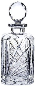 Onte Crystal Bohemia Crystal ručně broušená sada na rum, brandy a koňak Kometa 1+2