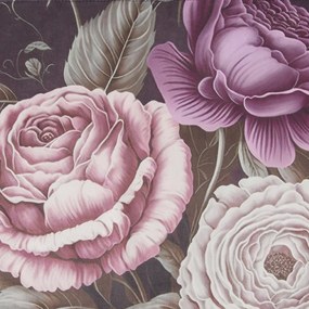 SADA 4 KS PROSTÍRÁNÍ NA STŮL VELVET4 30X40 CM KVĚTY