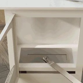 HOMCOM krb na bioethanol 2,05 kW ocel, nádrž 0,9 l, doba hoření 3 h, 39x26x54 cm, černý