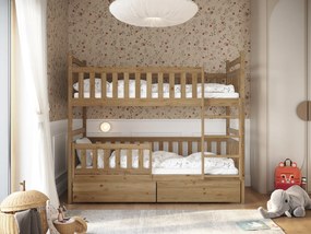 Rkids | Patrová postel Rino 80x180 Dub