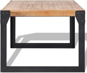 Konferenční stolek - masivní akáciové dřevo | 100x60x45 cm
