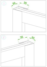 BPS-koupelny Obdélníkový sprchový kout HYD-OK16BS 110x90 černá/transparent - bez vaničky