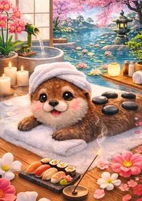 TREFL Puzzle Premium Plus Cuteness Overload: Rozkošná vydra / 500 dílk