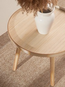 NORTHRUGS, Běhoun Duet Kona 106250 Beige/White - na ven i na doma, 80x250, béžová, chodba / předsíň