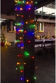 RETLUX RXL 221 řetěz s kuličkami 100LED 10+5m multicolor / Časovač