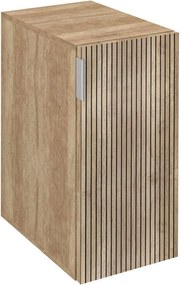 Sapho Cirasa - Boční skříňka Strip 30x64x46 cm, P/L, dub alabama CR301-2322