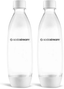 Sodastream Láhev Fuse White 2x 1 l, do myčky