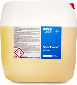 Pws Projasňovač bazénové vody 35 kg cca 30l bazénová chemie